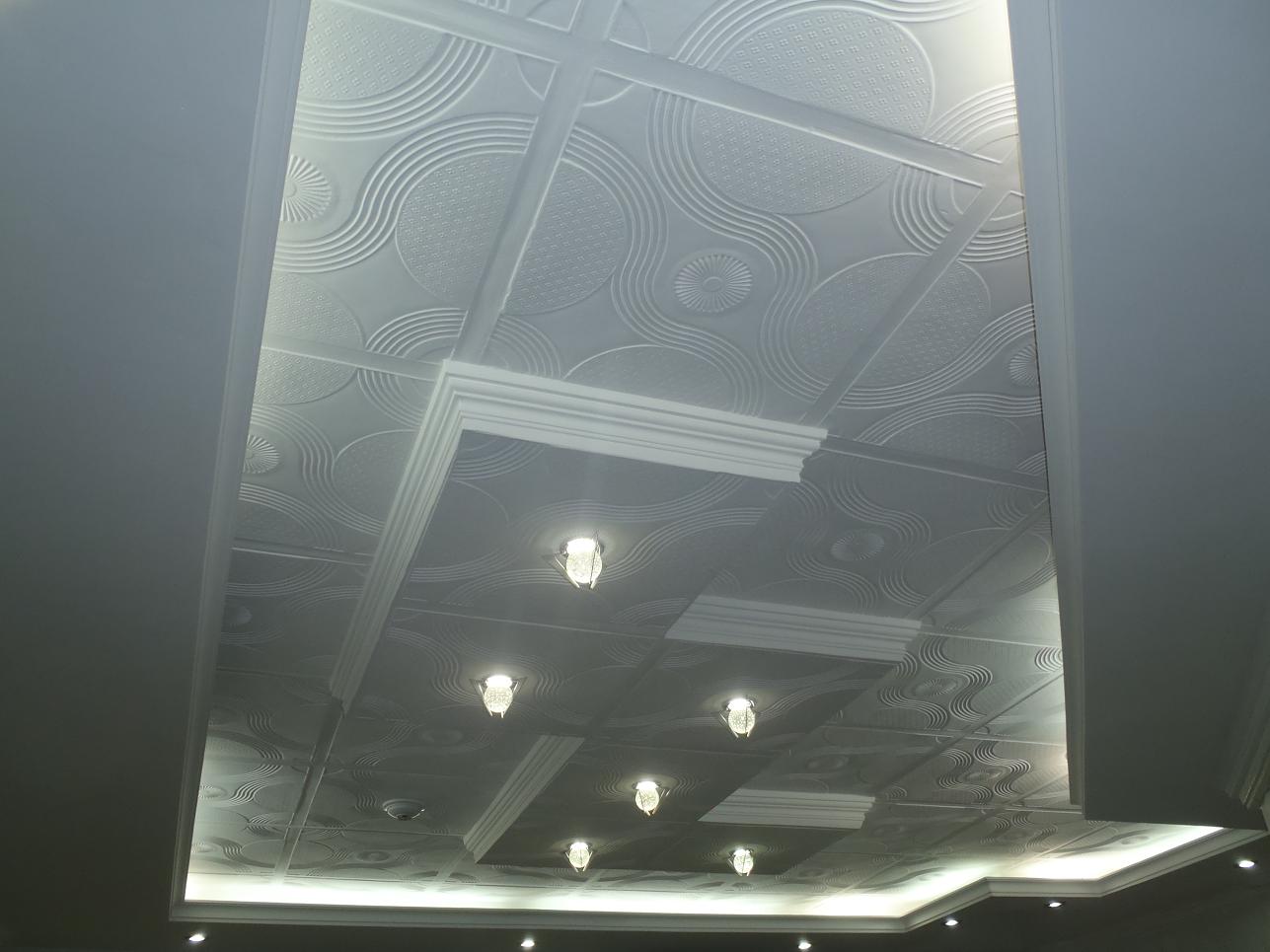 artdecoracion: cielo razo decorado