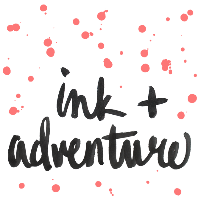 ink + adventure: a new design for ink + adventure