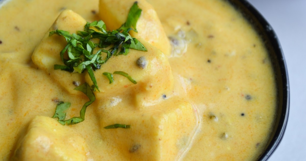 samayal2Impress: DAHI PANEER SABZI RECIPE/CURD PANEER CURRY