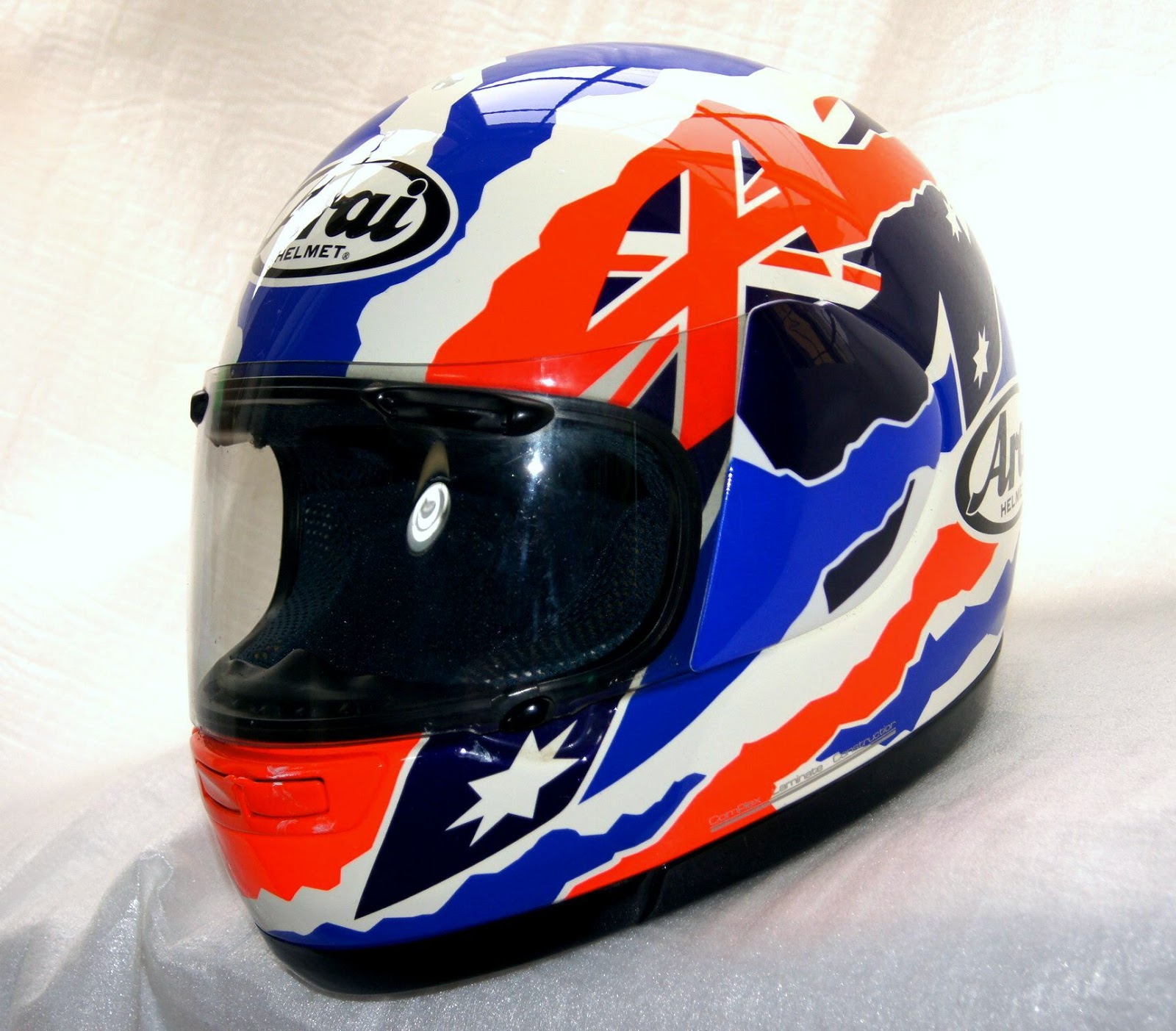 samurai‐bikers: Arai Racing Helmet Mic Doohan REPSOL HONDA racing ...