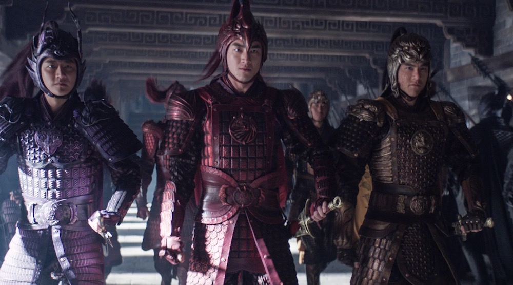 Bob Canada's BlogWorld: It Came From The Cineplex: The Great Wall