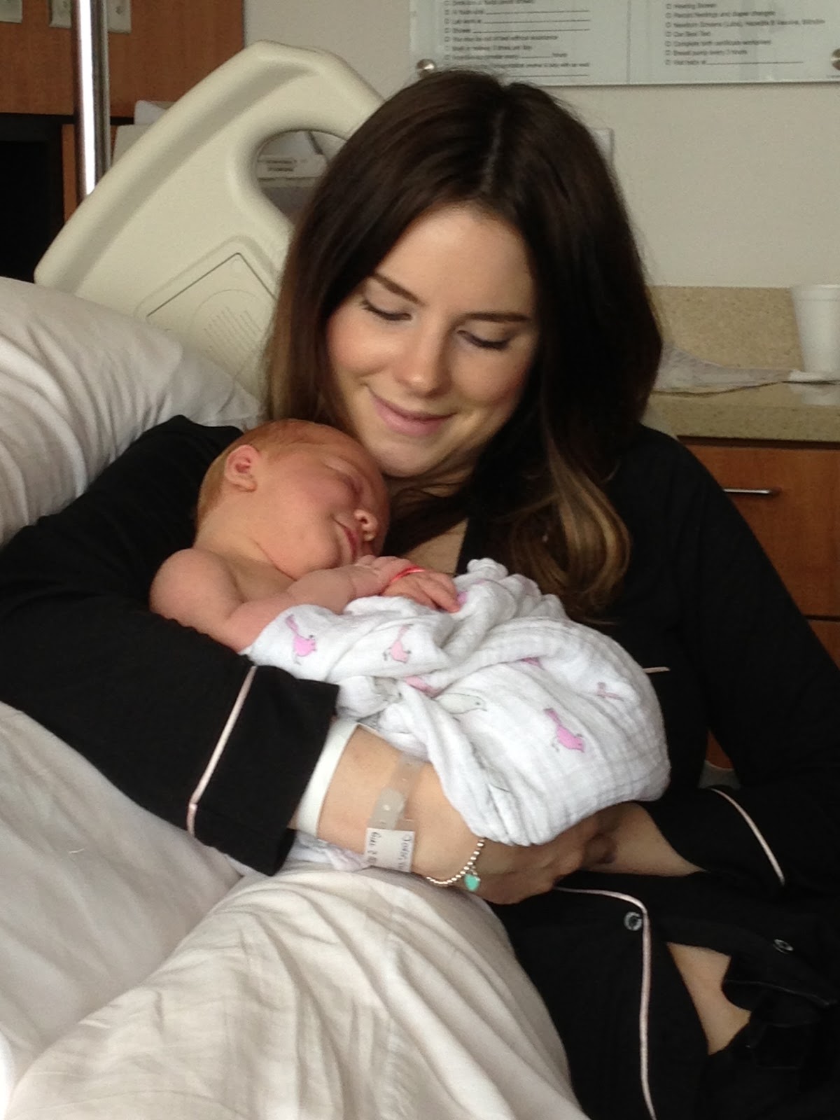 Welcome to the World Harper Reese! - Veronika's Blushing
