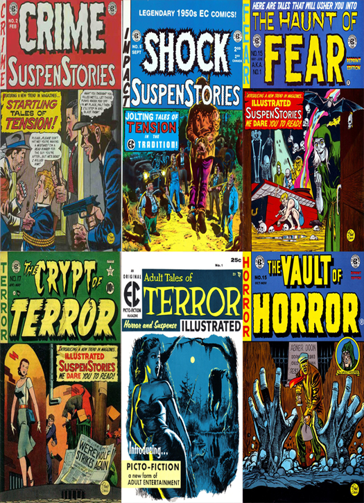 Papel Digital: EC Horror Classic comics