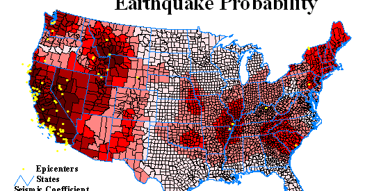 Likely cause for recent southeast US earthquakes - Geology In