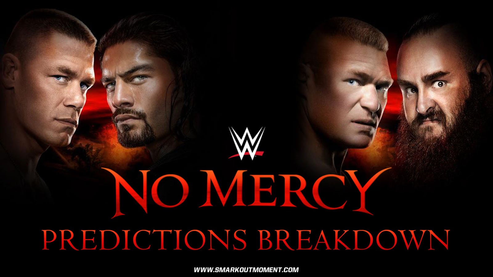 Wwe No Mercy 2017 Ppv Event Match Card And Predictions Rundown Smack