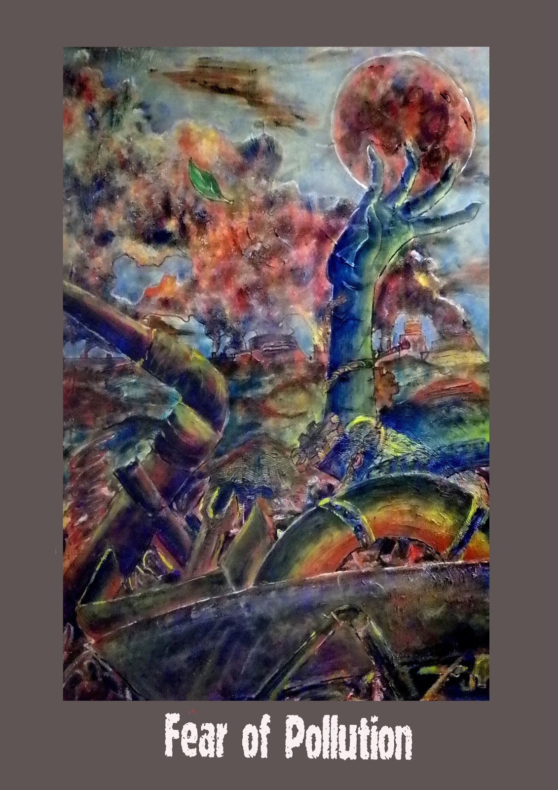 Phobias - Painting Elective Visual Arts