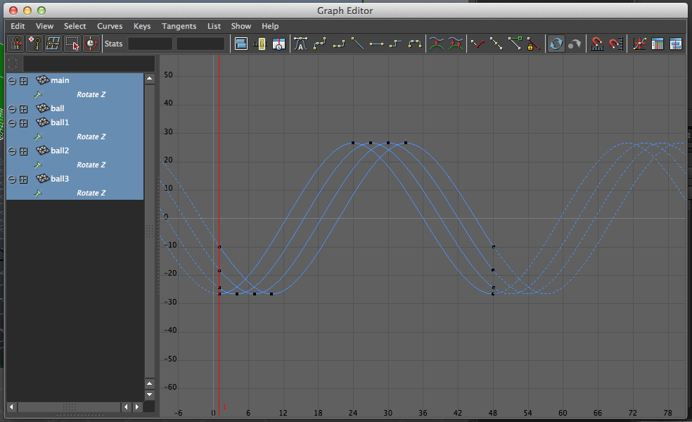 Studio Practice: Animating with Maya: Segmented Pendulum
