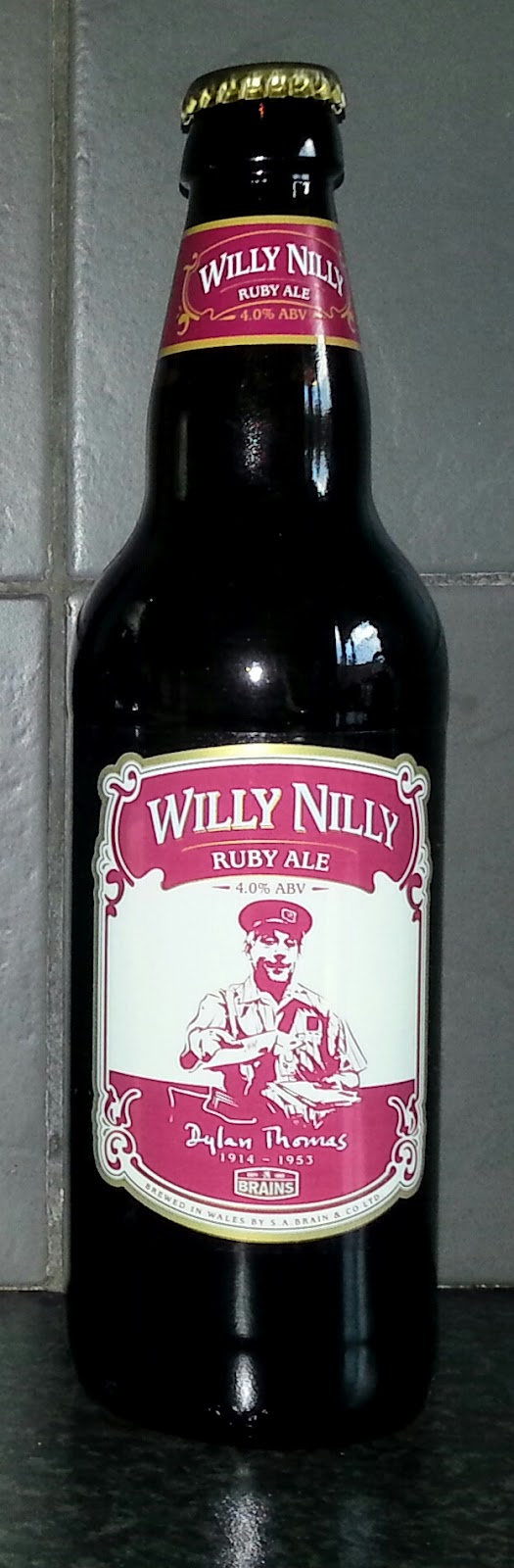 Gaming Ales: Willy Nilly (S. A. Brains)