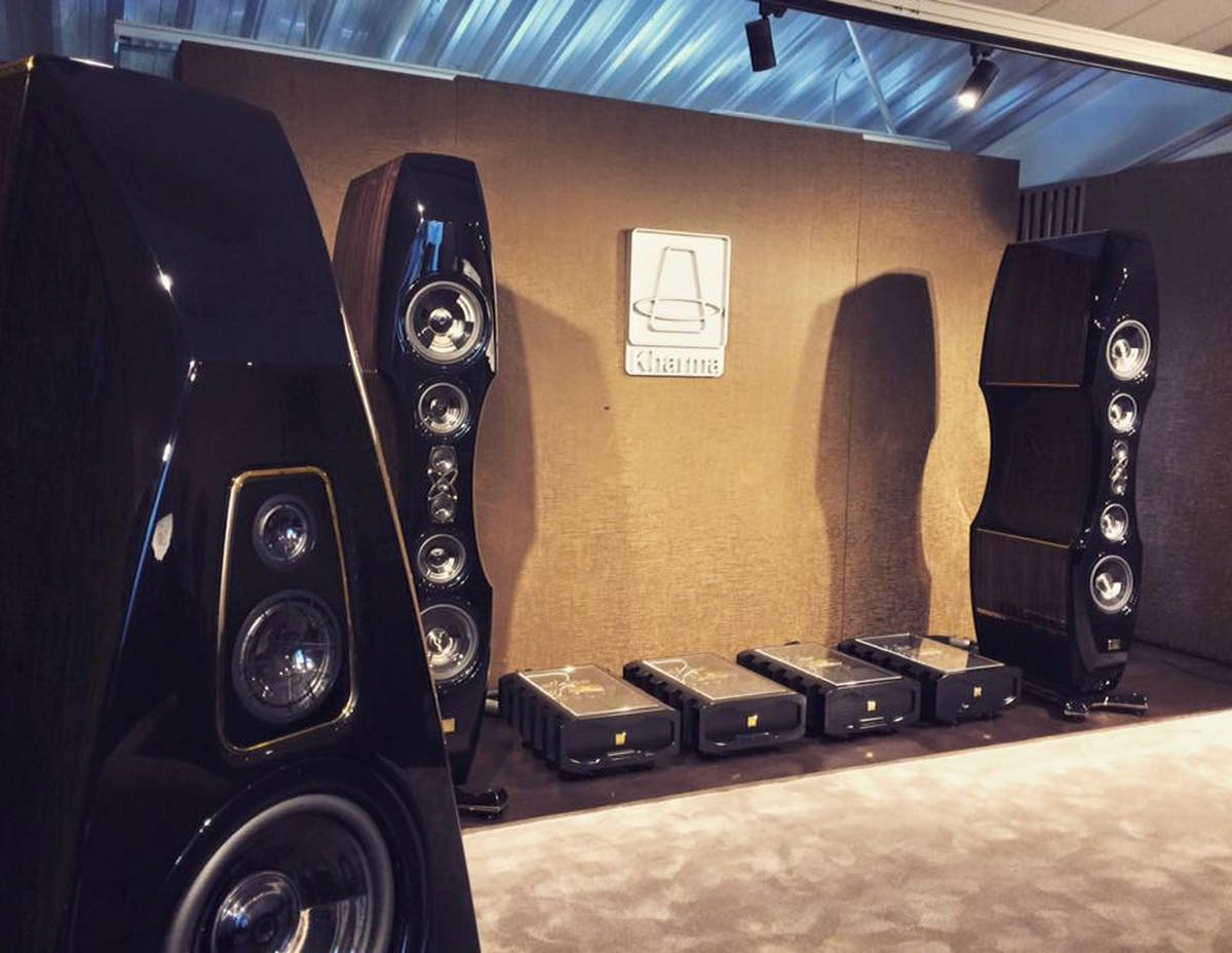 Wizard High-End Audio Blog: Kharma Enigma Veyron EV-2 & EV-4
