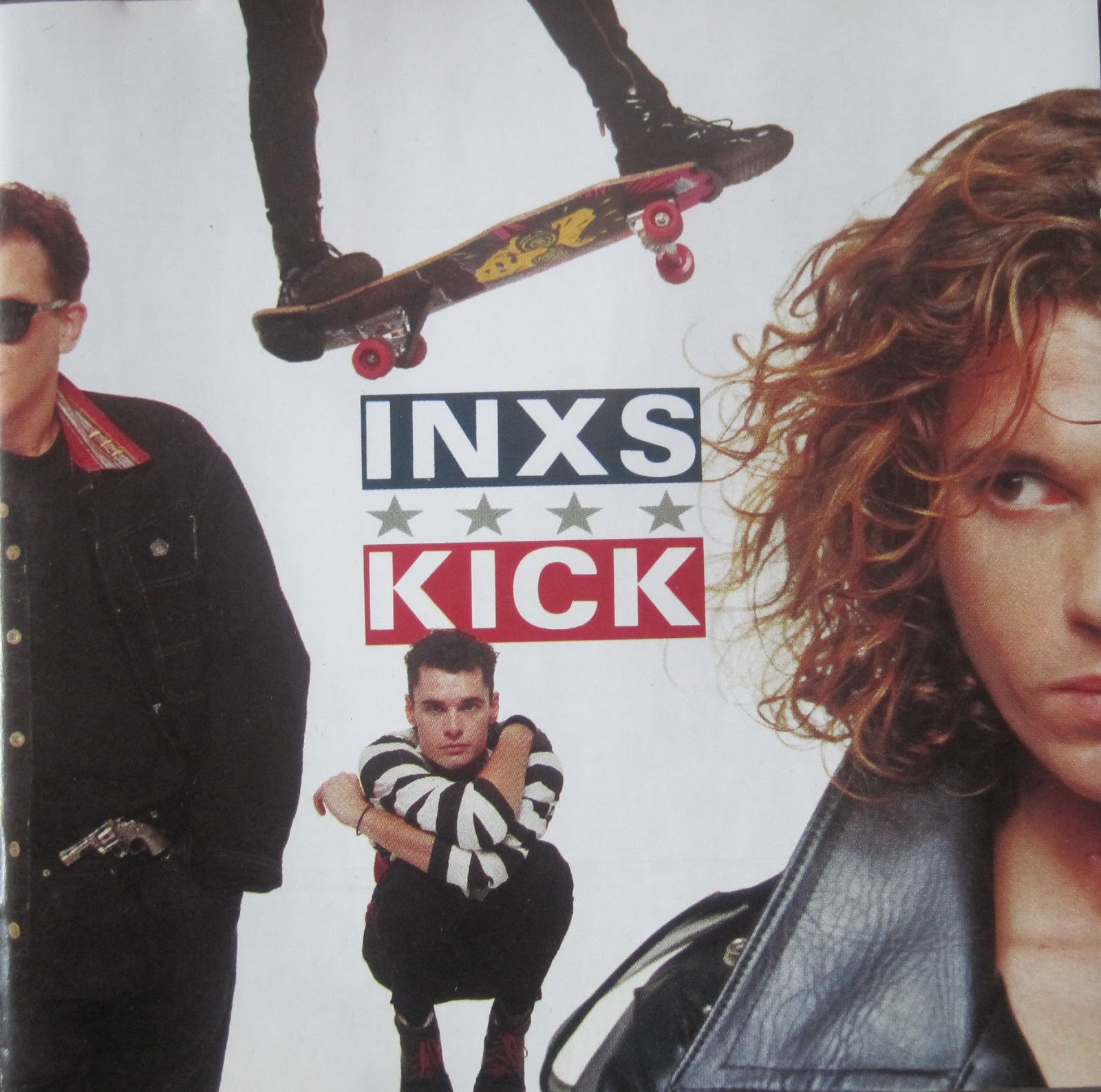 Duniaku Dunia Kreatif: INXS - Kick (25 Anniversary Deluxe Edition) (2012)