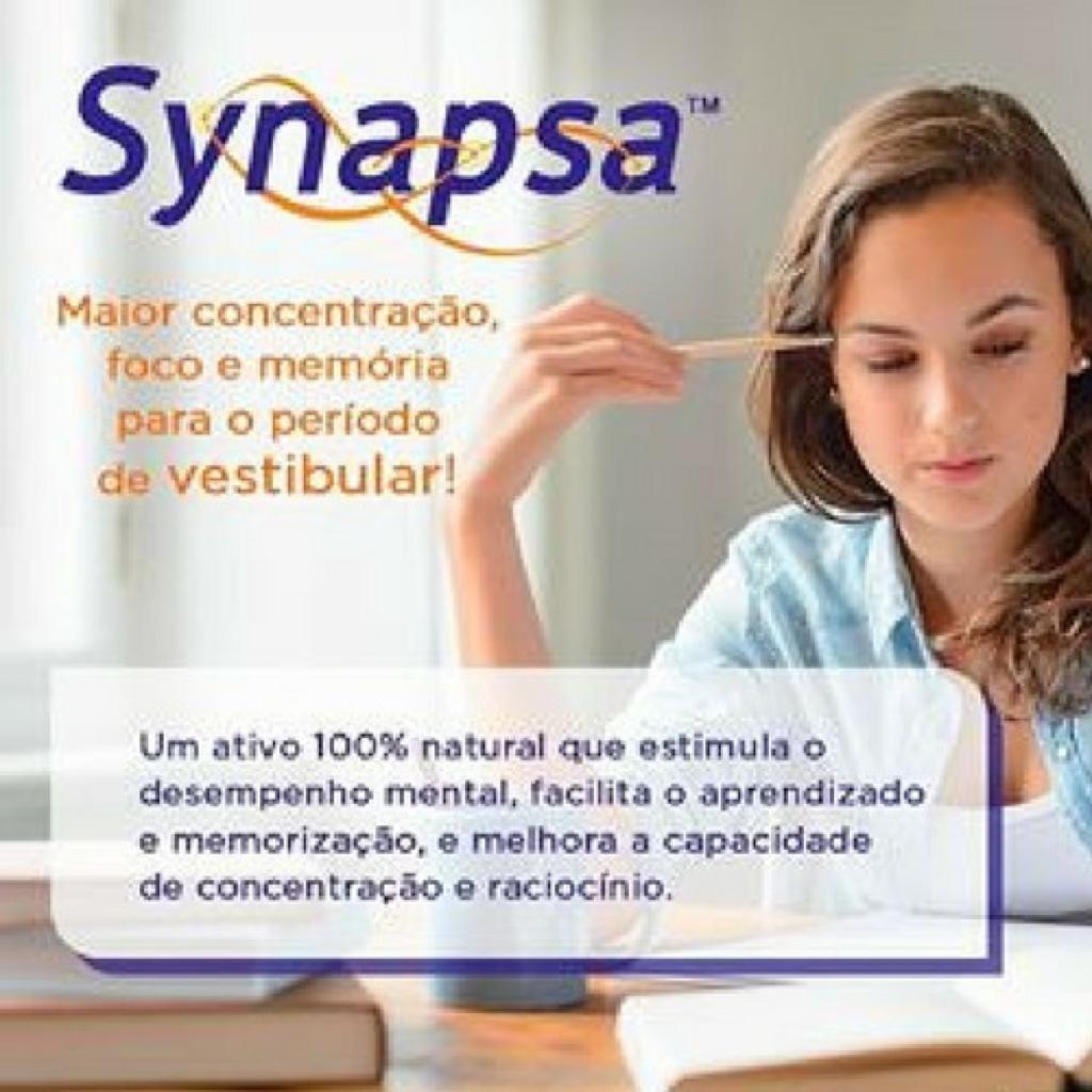 ALIMENTAÇÃO NATURAL & NUTRACÊUTICA : Synapsa – Melhora do Desempenho Mental