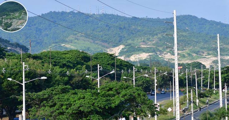 Periódico El Chasqui: Cerros de la cordillera Chongón - Colonche ...