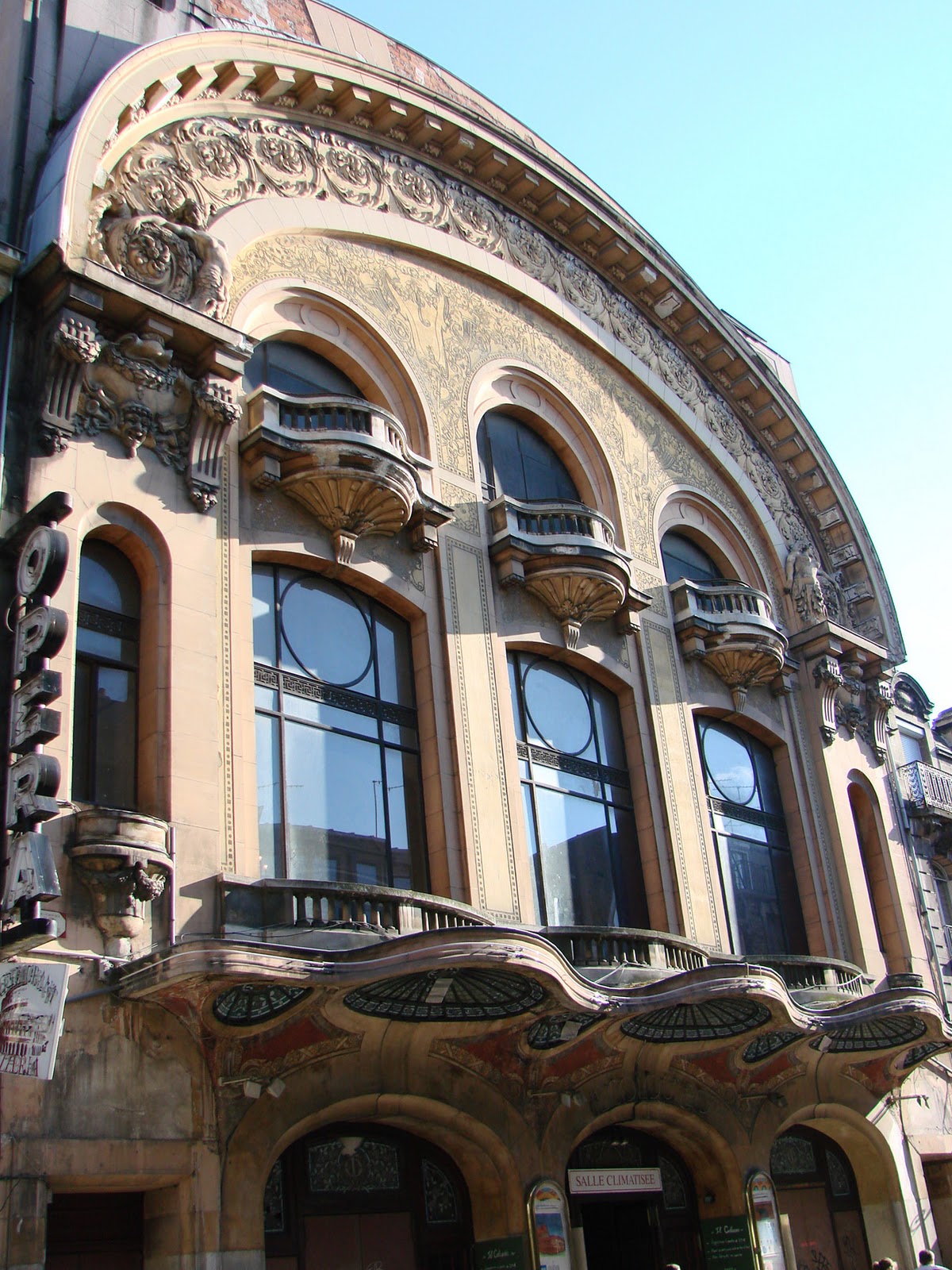 Ciné-Façades: Opéra (Reims - 51)