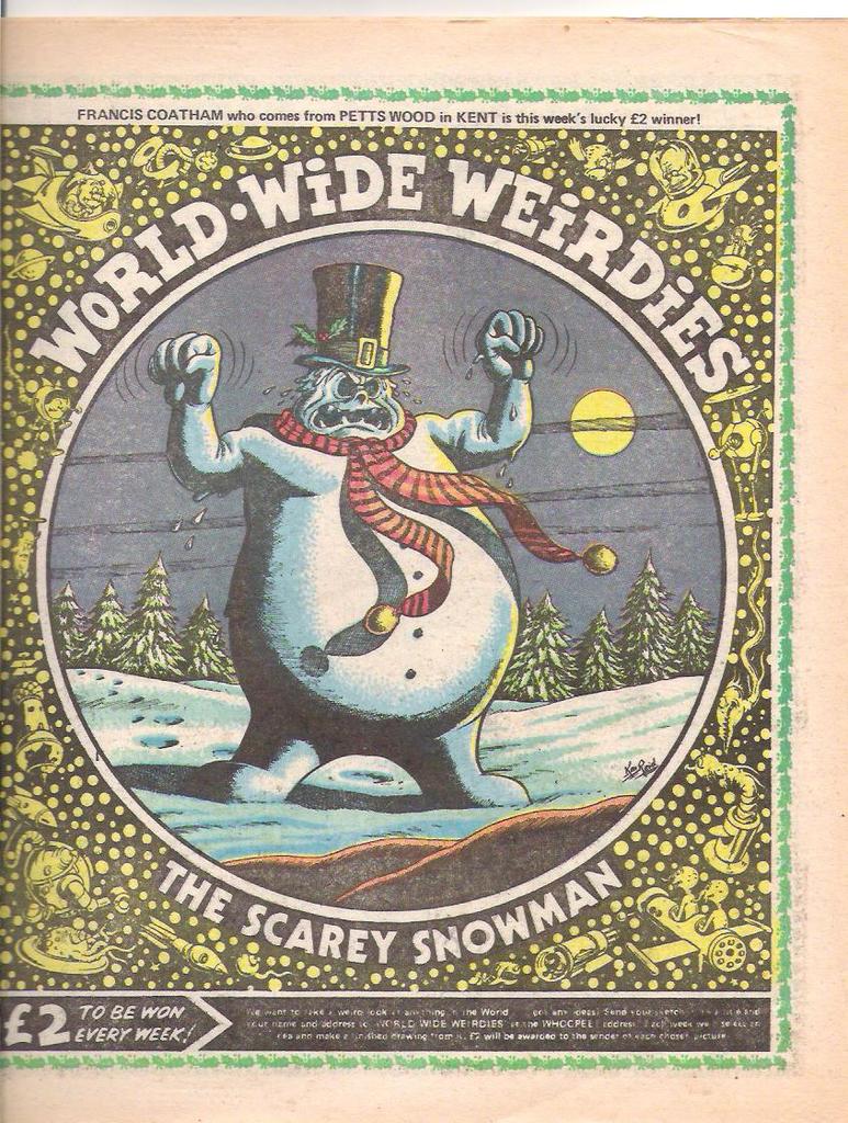 Peter Gray's Comics and Art: World-wide Weirdies Whoopee! 1977