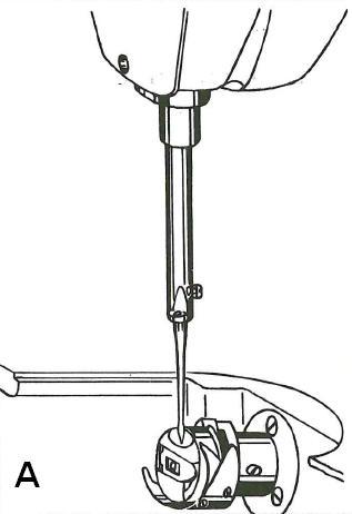 The World of Dürkopp Adler Parts: Adjustment of a sewing machine hook ...
