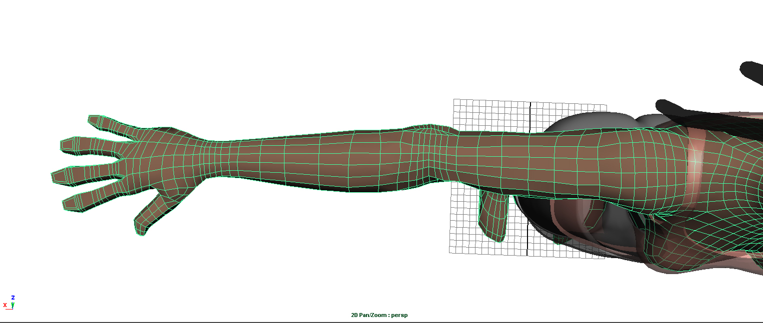 Arms, Topology, Model