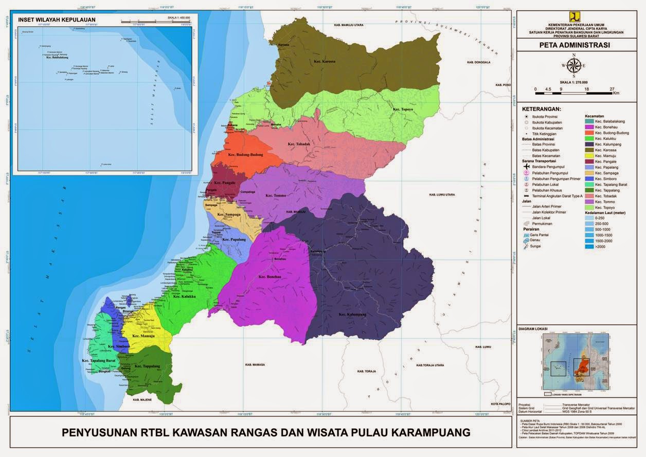 PENGENDALIAN PBL 2014: RTBL KAWASAN RANGAS & KAWASAN WISATA PULAU ...