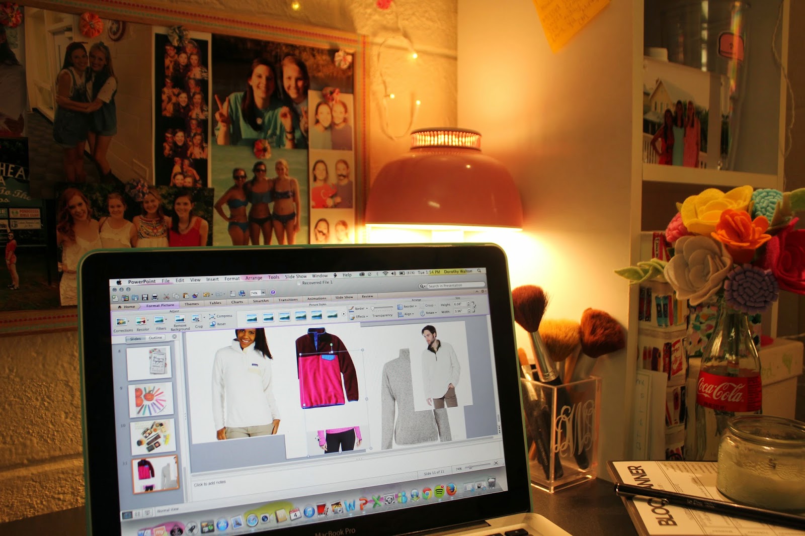 Prep In Your Step: How I Make My Blog Images {Step by Step with Pictures}