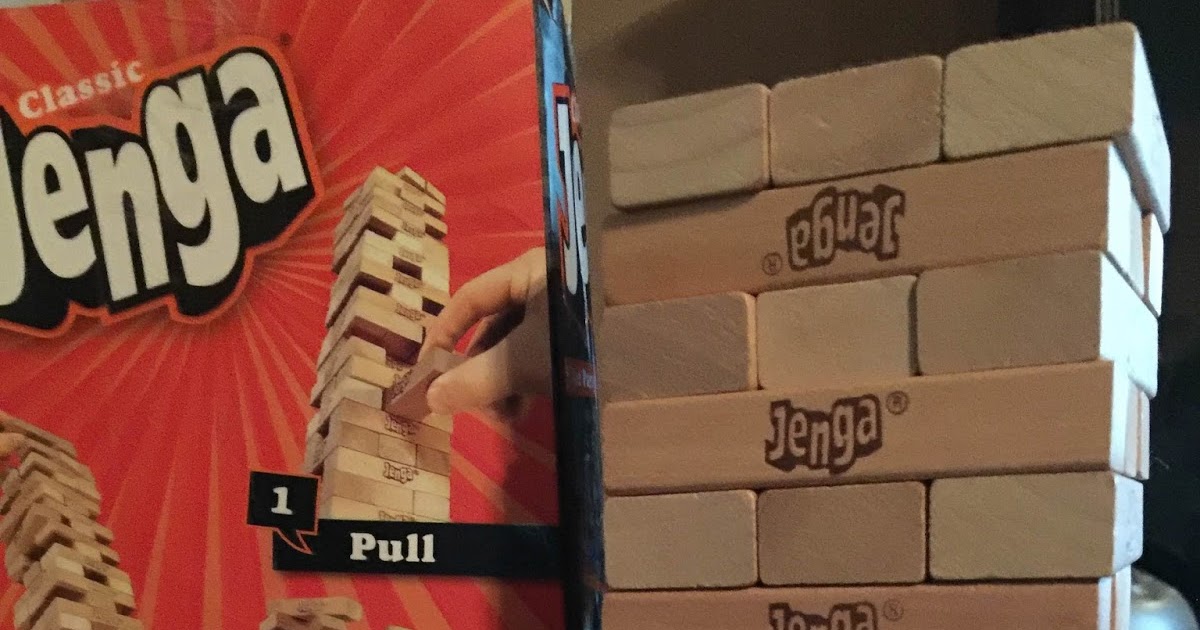 My Math Imagination: Jenga Math Review