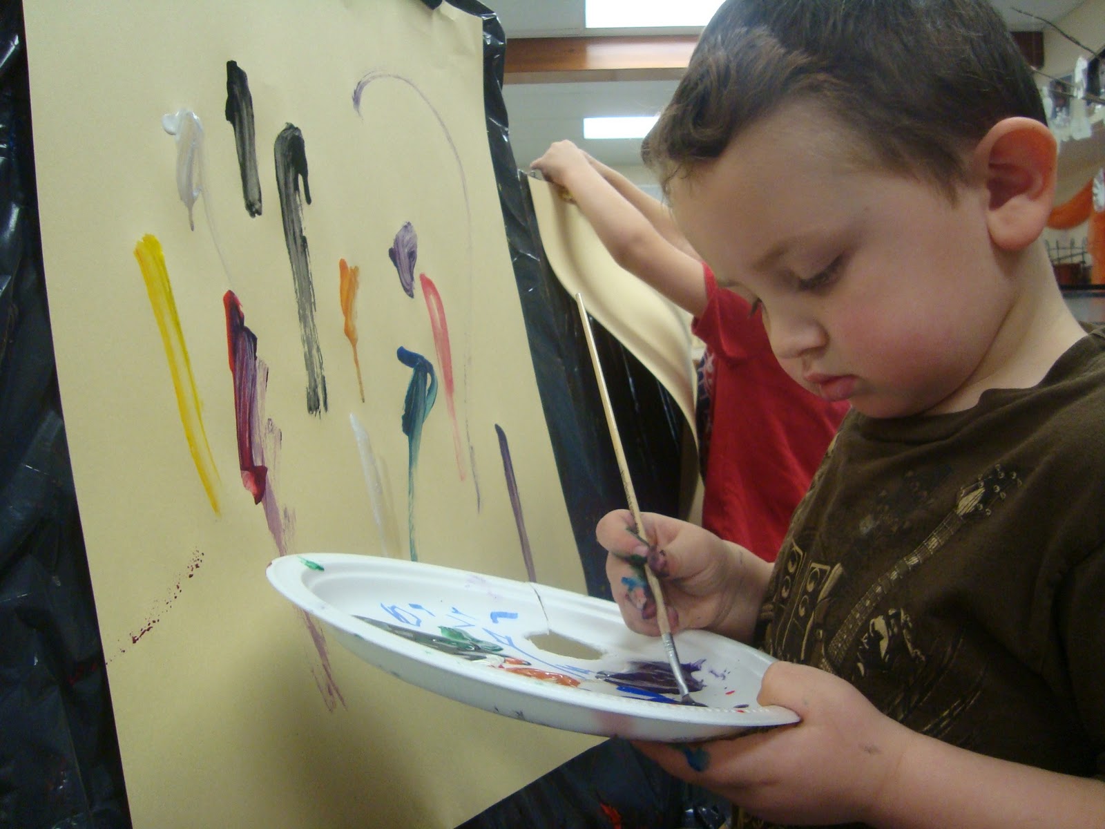 Joyful Learning in the Early Years: Paint Palettes and Colour Mixing