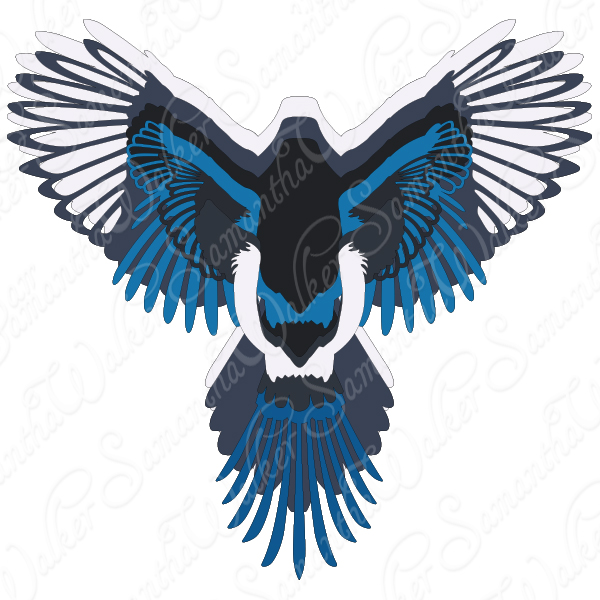 Samantha Walker's Imaginary World: Silhouette or Cricut Magpie Paper ...