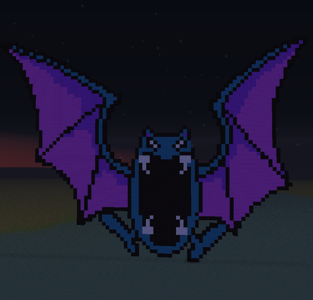 Minecraft Pixel Art: The start of a long journey