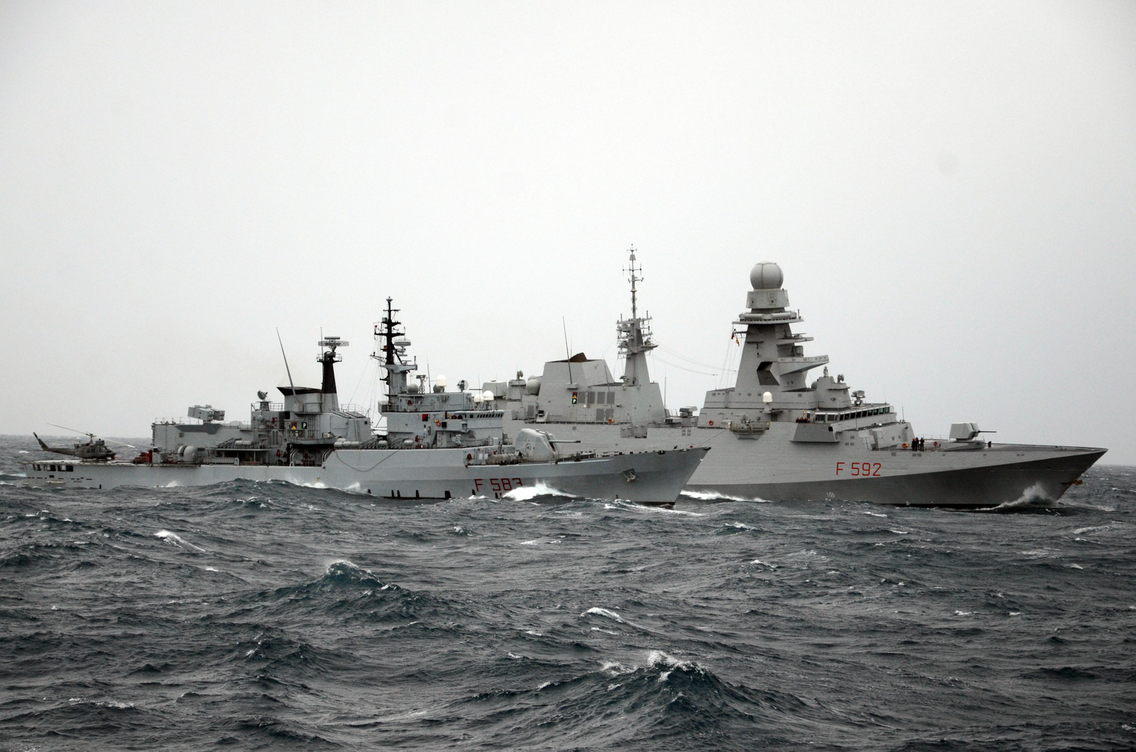 Naval Analyses: The major surface combatants of the most powerful ...