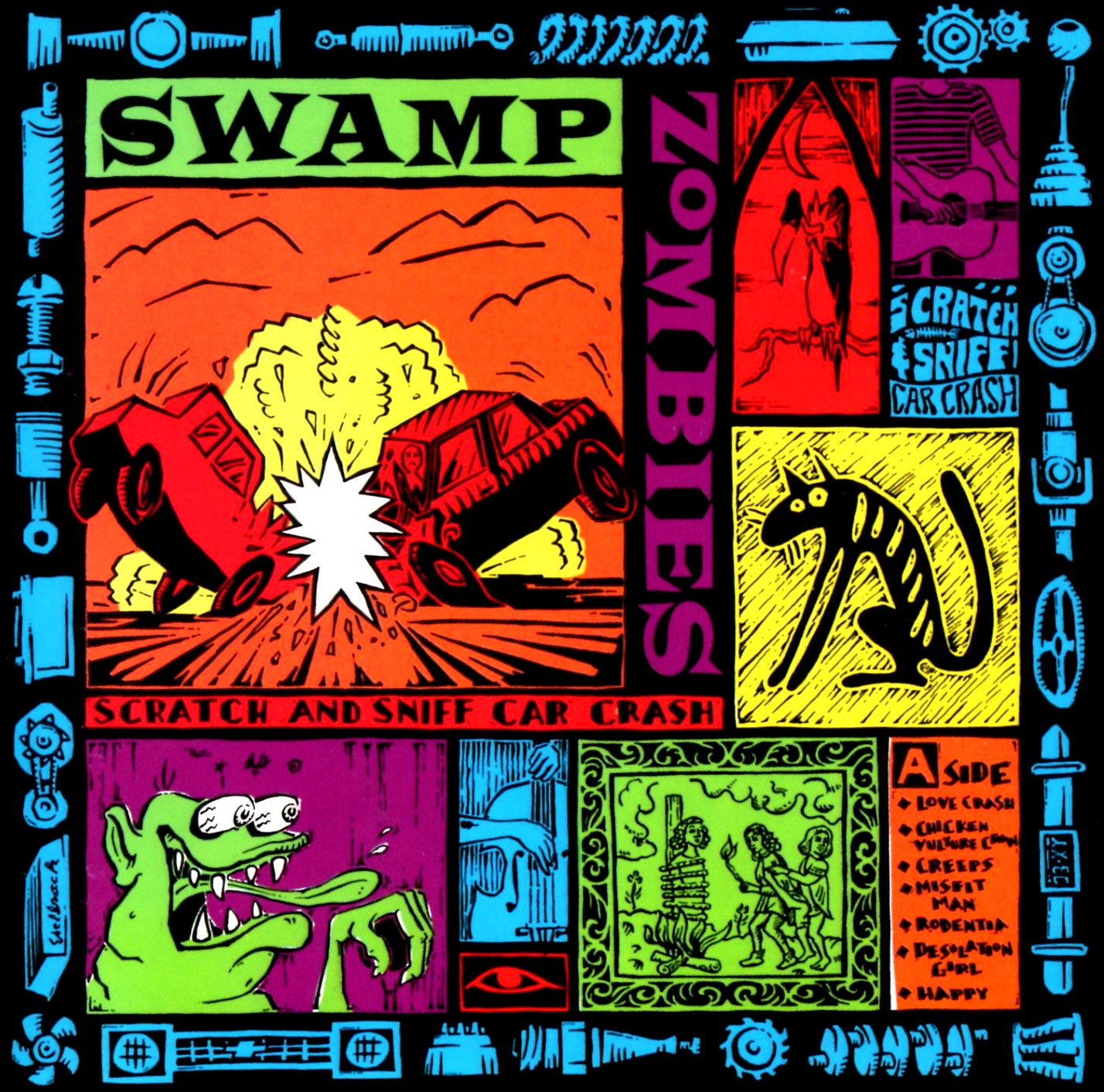 Lansure's Music Paraphernalia: SHAG | The Album Cover Art & Design Of ...