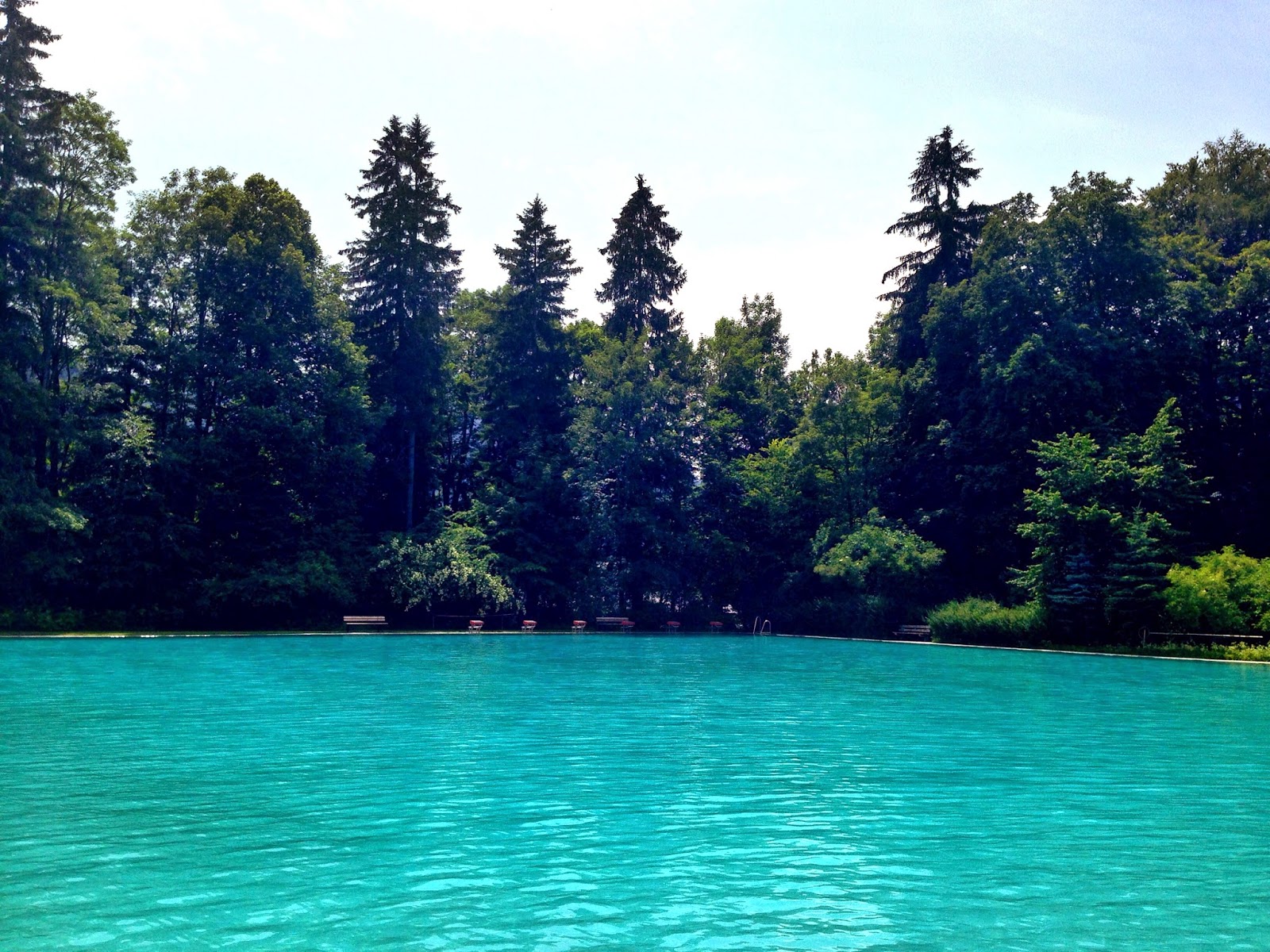 The Sassy Southerner: Weekend Recap: Swimming in Bavarian Mountain ...