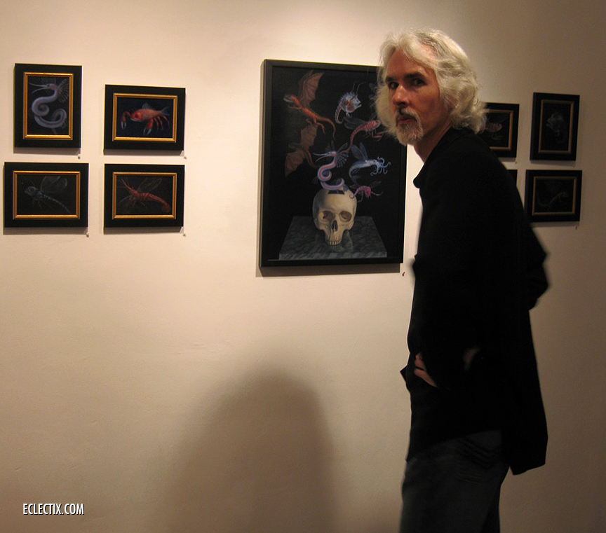 Eclectix Arts: Sandra Yagi's Primal Opening