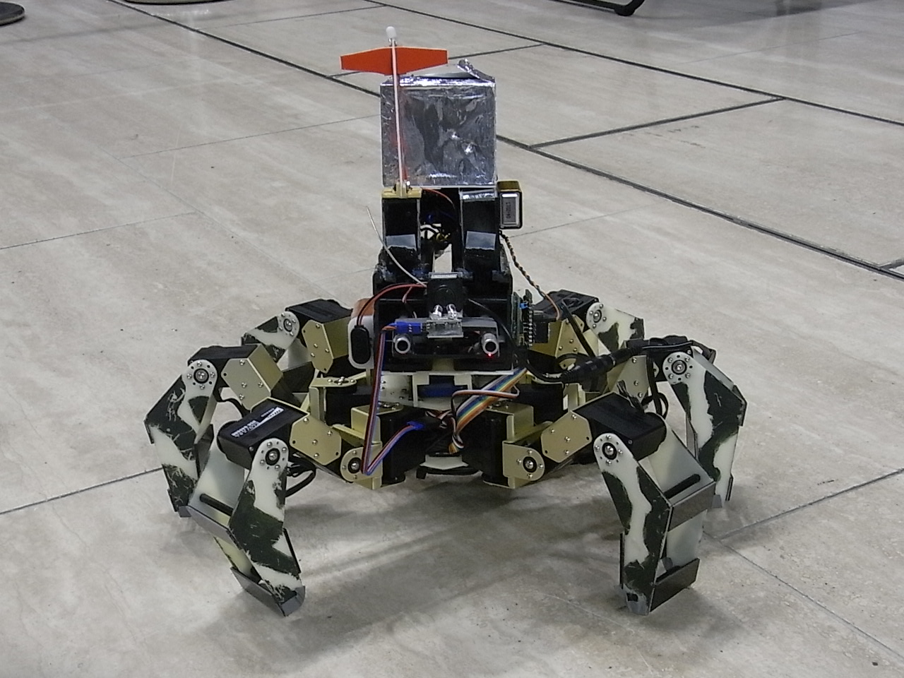BIPED ROBOT NEWS JAPAN: The 9th Robot Survival Game took place in ...