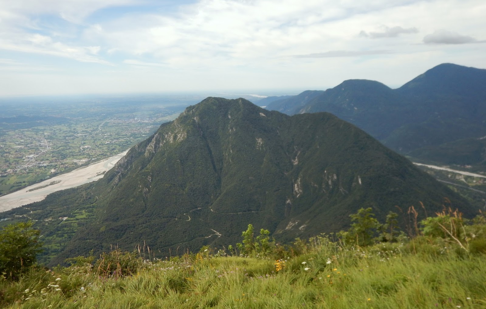 Cycling Dolomiti Friulane: Monte San Simeone