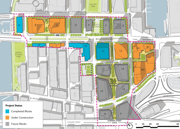 Fort Point Boston Blog: Seaport Square: The Final Parcels