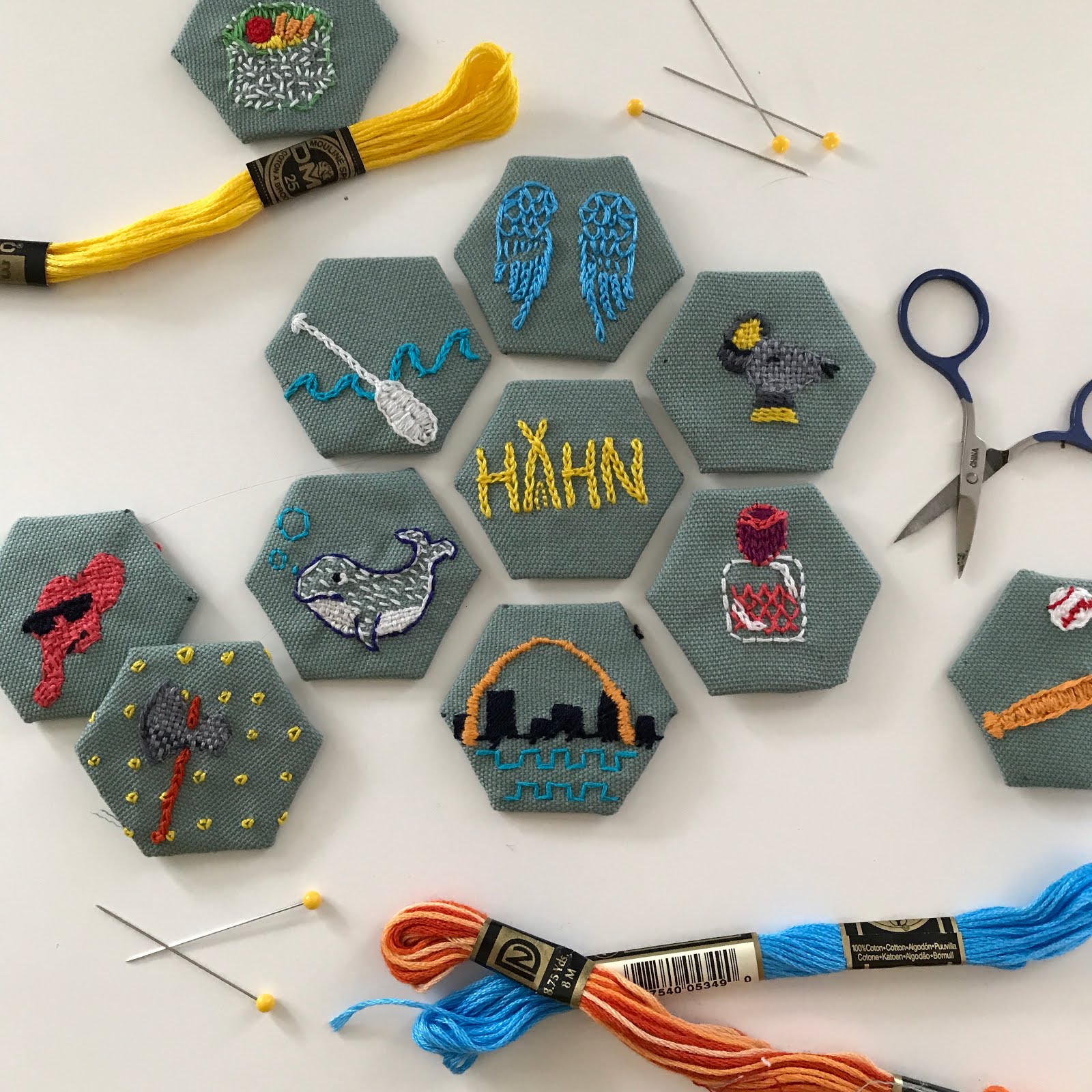 Mini Matisse: Stitch a Memory