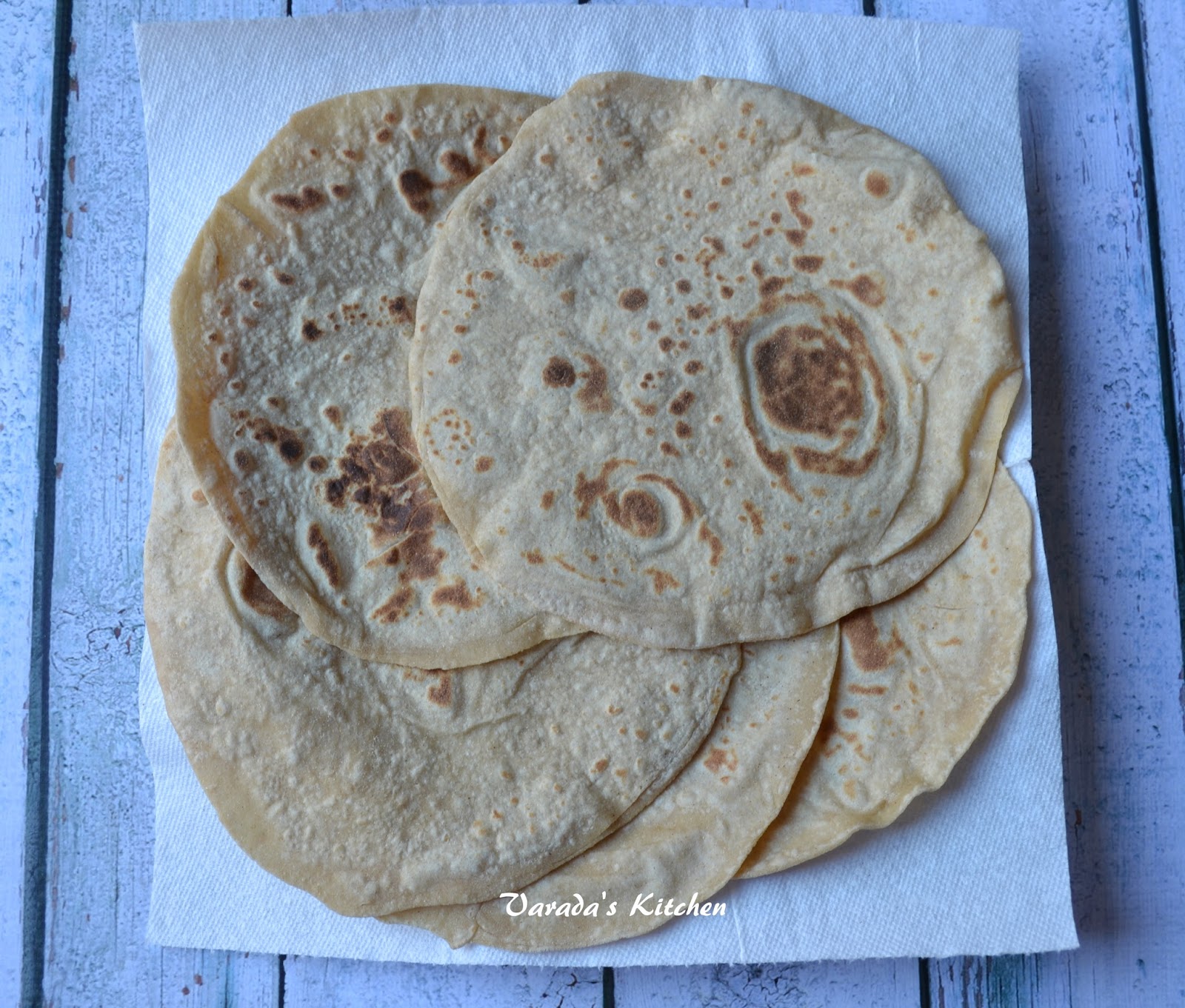 Dashmi / Poli with milk / Flatbread with milk