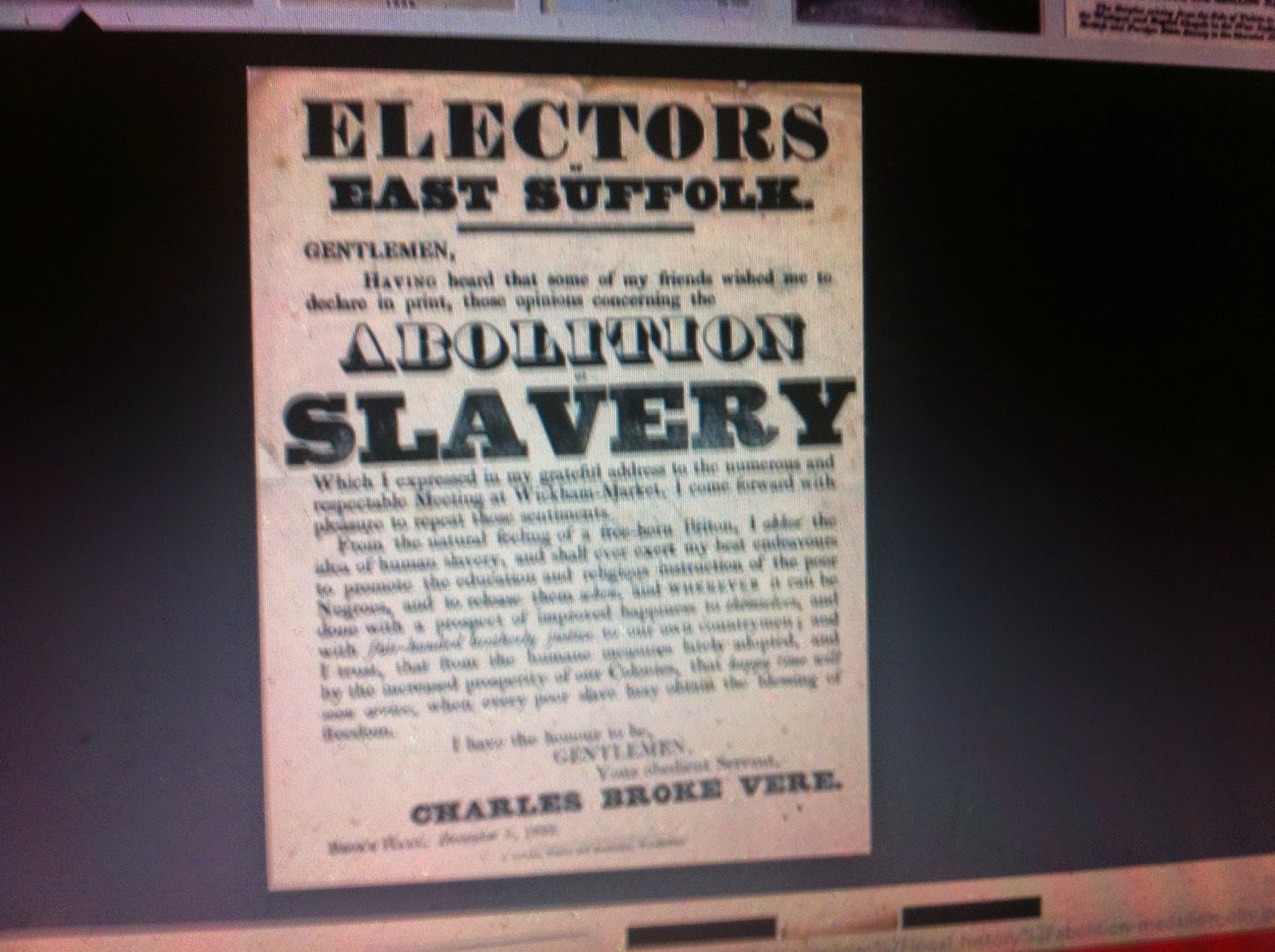 THE BLACK SOCIAL HISTORY:: BLACK SOCIAL HIS : SLAVERY ABOLITION ACT ...