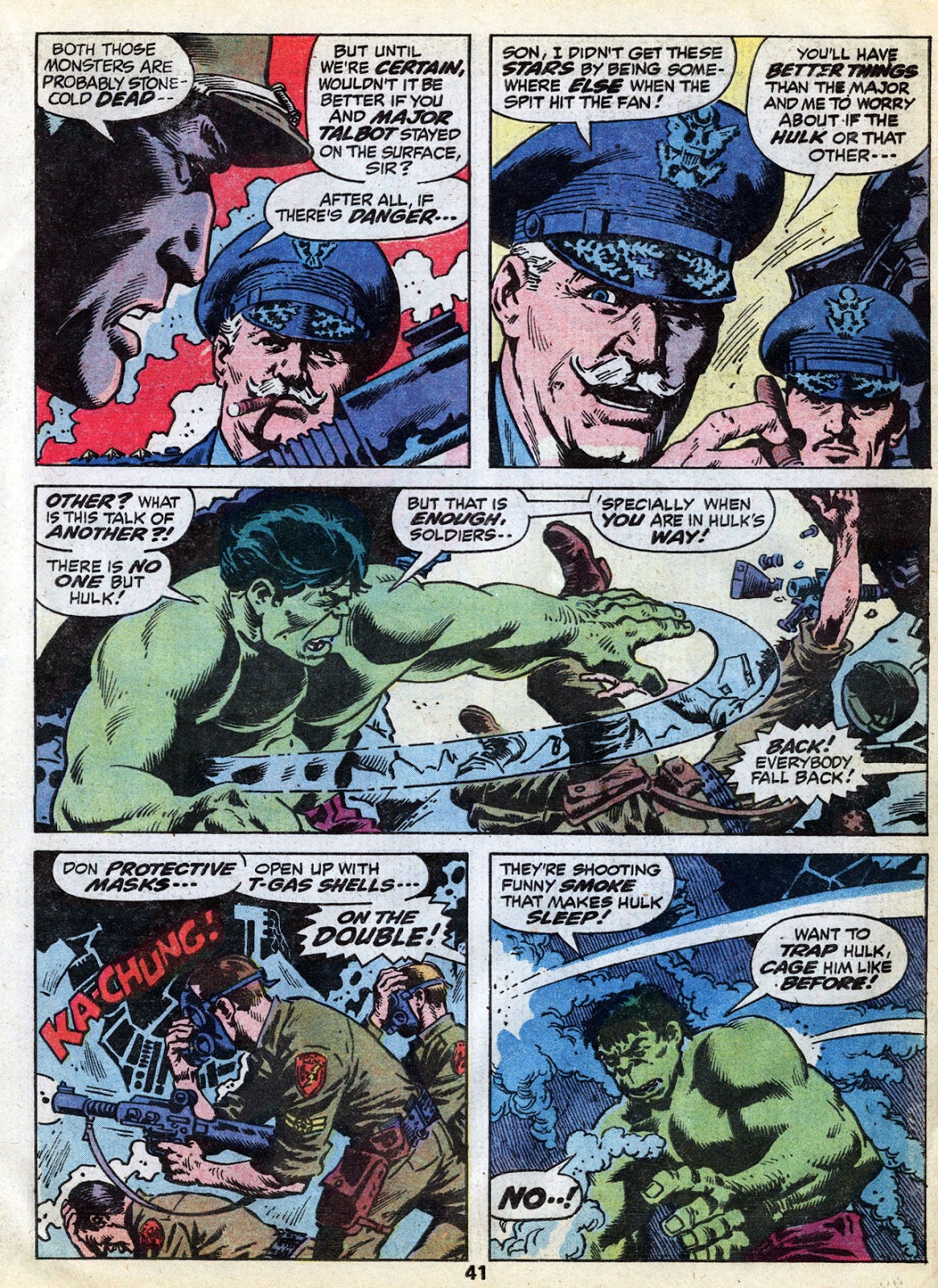 The Dork Review: X-Men Moment: Cry Hulk, Cry Havok!