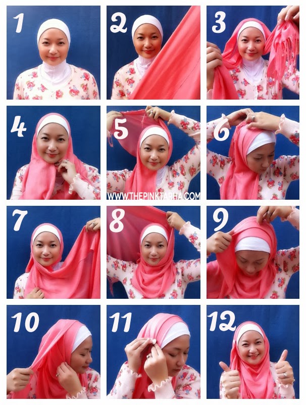 How To Wear The Pink Tarha, Literally (And World Hijab Day!)