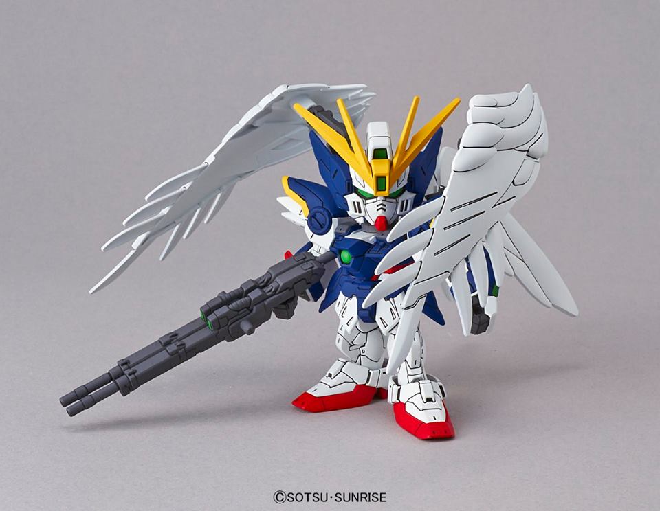 SD EX-Standard Wing Gundam Zero Custom EW ver. - Release Info, Box art ...
