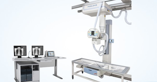 Perlong Medical: X-Ray Digital Radiography System PLX9600A