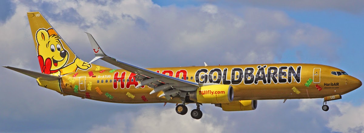 Birmingham Airport Photo Blog: Sunday 29 June 2014 - TUIfly "Haribo ...