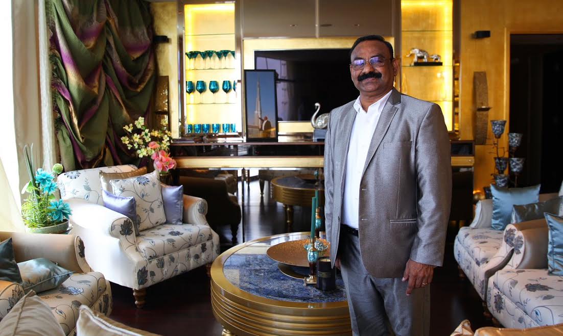 Business man who owns 22 apartments in the world's tallest building ...