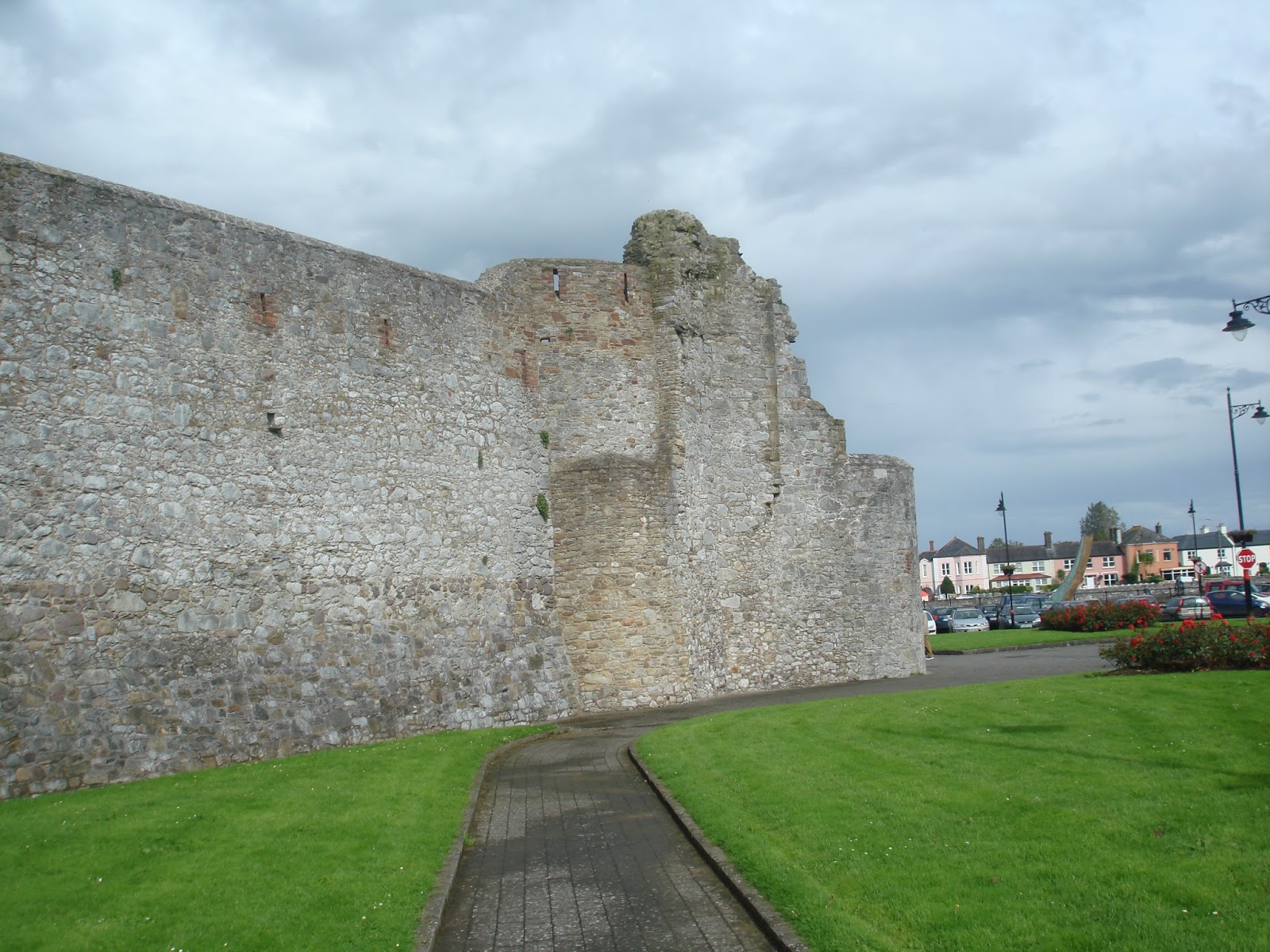 Medieval News: Dungarvan Castle: an outline history