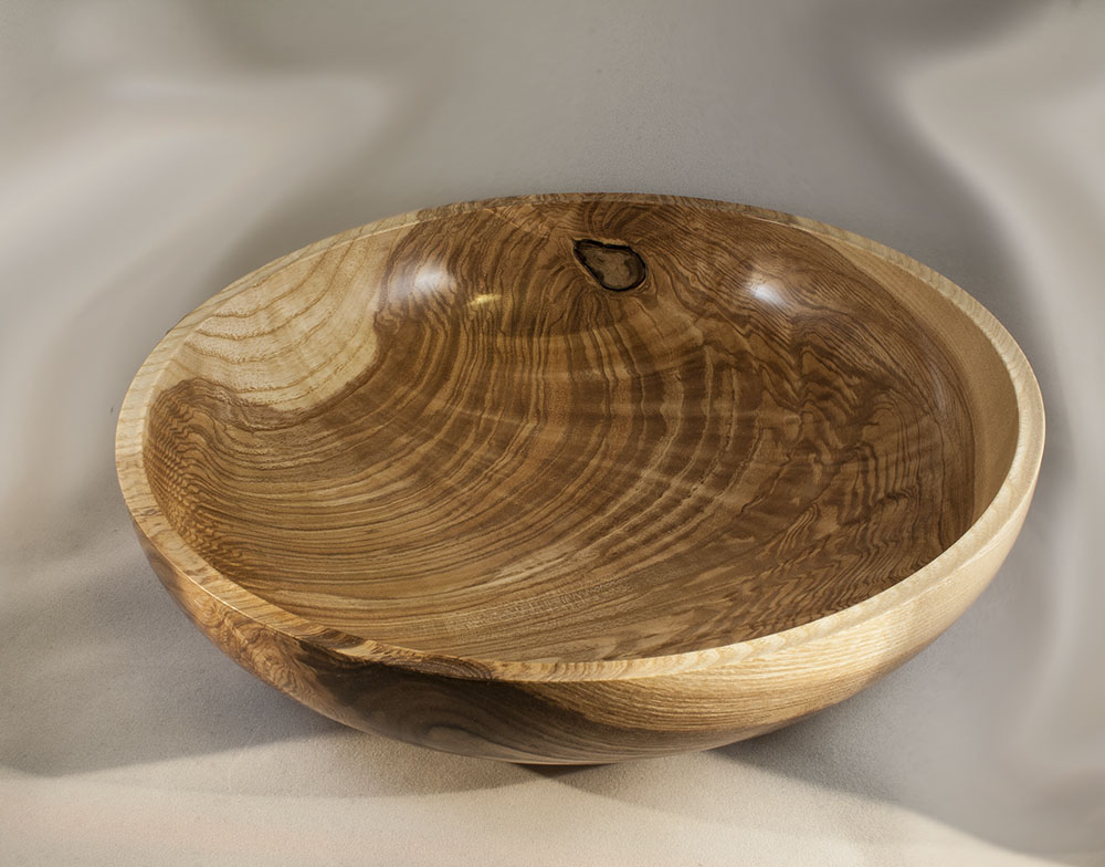 Olive Ash Bowl | UK Workshop