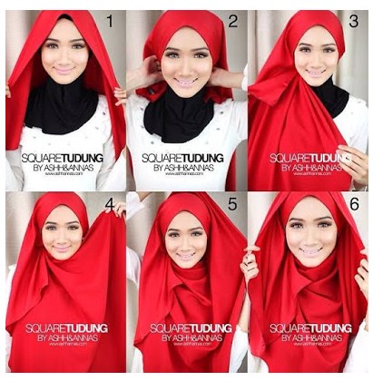 15 Model Tutorial Hijab Modern Terbaru dan Terpopuler Saat Ini