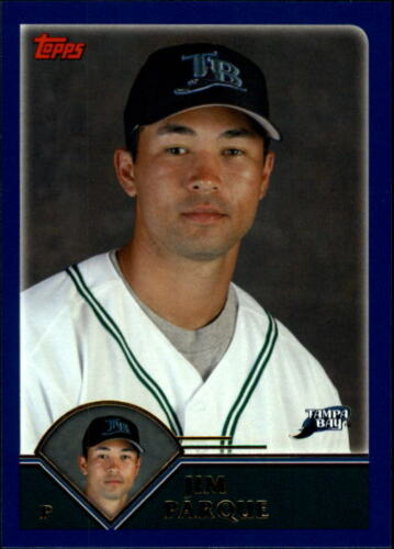 White Sox Cards: The Ex Files: Jim Parque