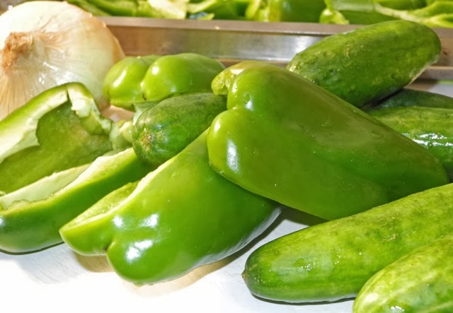 Relish, salsa de pepinos agridulce