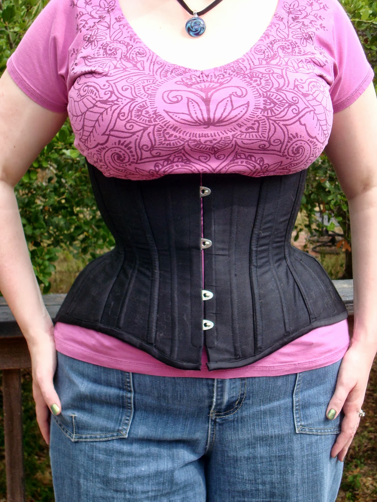 Steam Ingenious: Tutorial: Altering a Corset Made with the Folded Seam ...