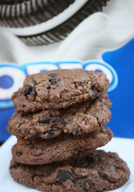 PinsterSisters: Double Fudge Oreo Crunch Cookies