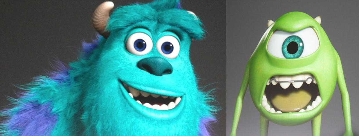 Pixar Corner: First Look at "Monsters U"